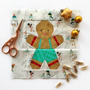 Christmas Quilt Block Pattern PDF Instant Download - Etsy