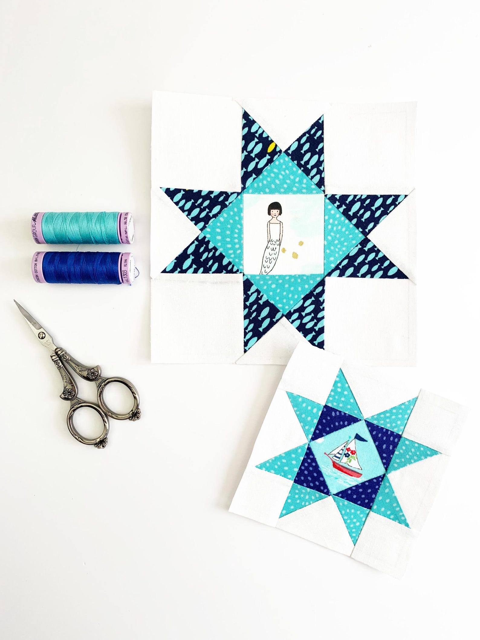 Ohio Star Bundle 16 Sizes PDF Instant Download Classic Sawtooth ...