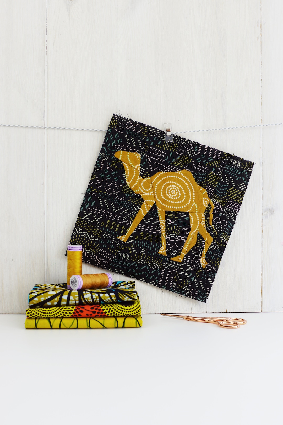 Camel Quilt Block Pattern: Modern Nursery Decor (PDF Pattern) - Etsy