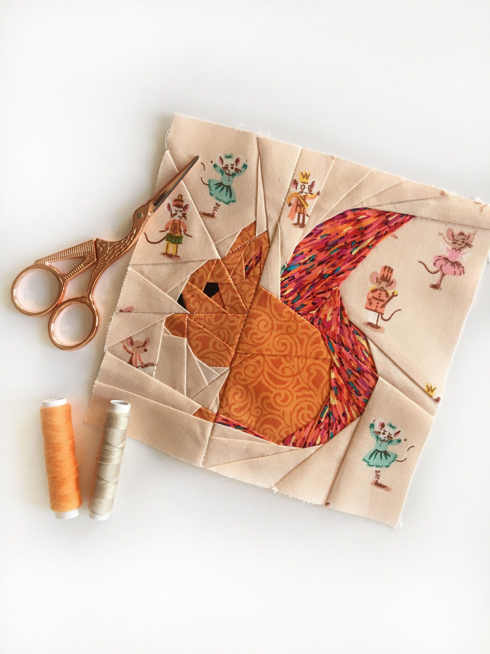 Woodland Animal Set of 9 Quilt Block Patterns, Paper Piecing Pattern ...