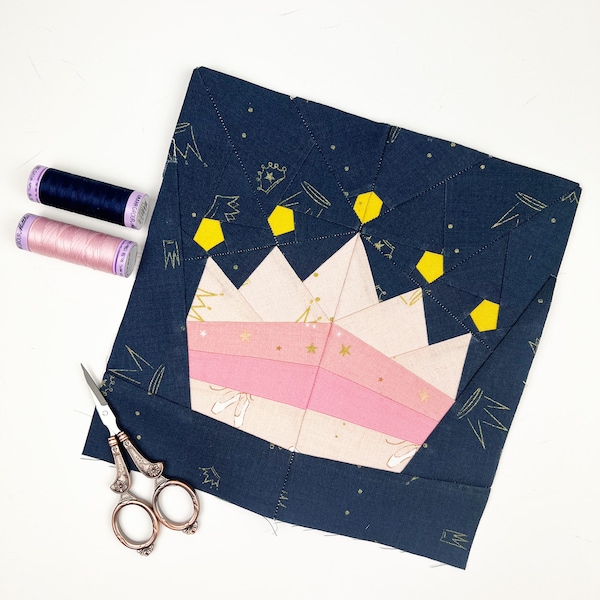 Crown Pattern - Etsy