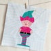 Christmas Elf Quilt Block Pattern, Elf Pattern, PDF Instant Download ...
