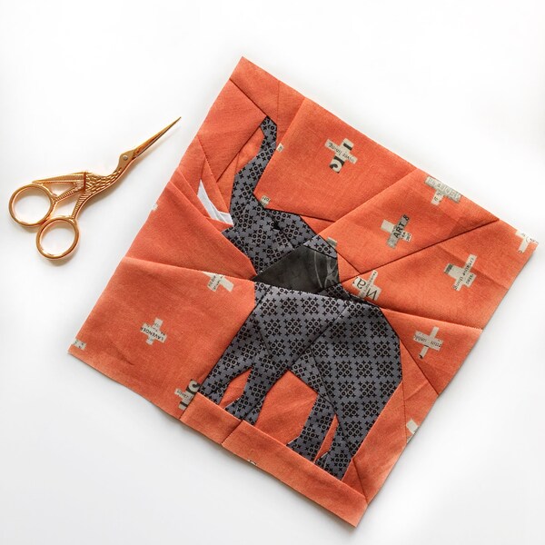 Elephant Quilt - Etsy
