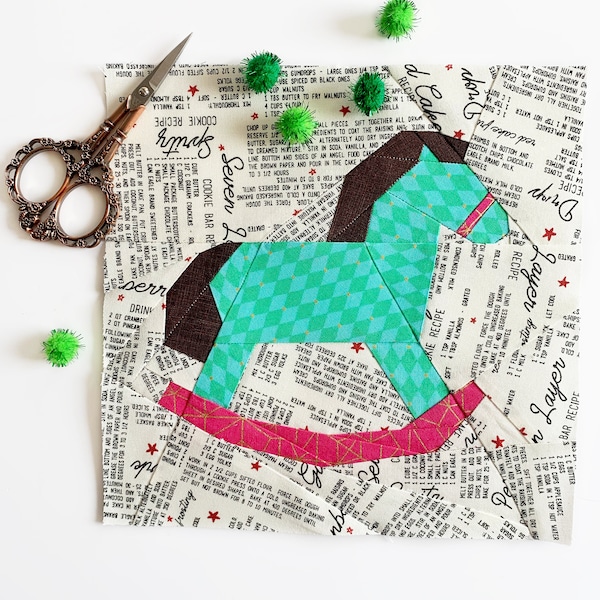 Rocking Horse Patterns - Etsy
