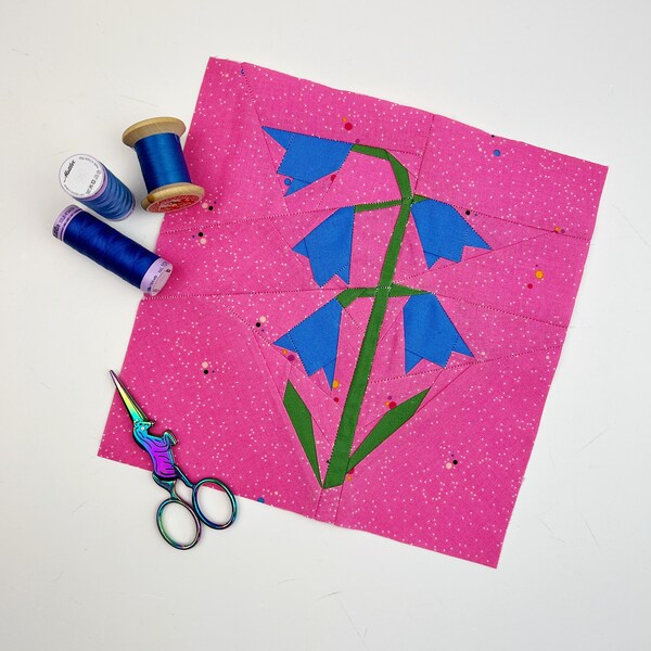 Paper Pieced Sewing Machine Patterns - Etsy