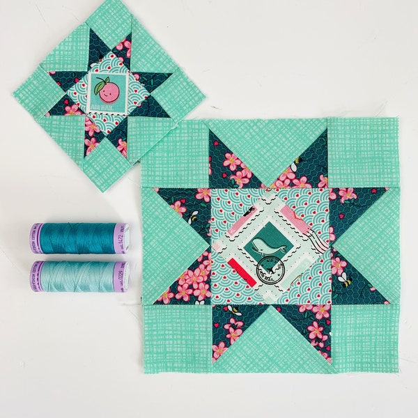 Ohio Star Quilt - Etsy