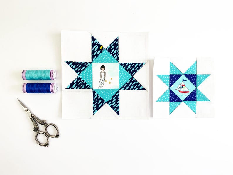 Ohio Star Bundle 16 Sizes PDF Instant Download Classic Sawtooth ...