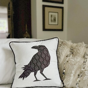 Raven-crow Quilt Block Pattern, 3 Sizes PDF Instant Download ...