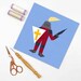 Knight Quilt Block Pattern: Fairytale Foundation Paper Piecing (PDF ...