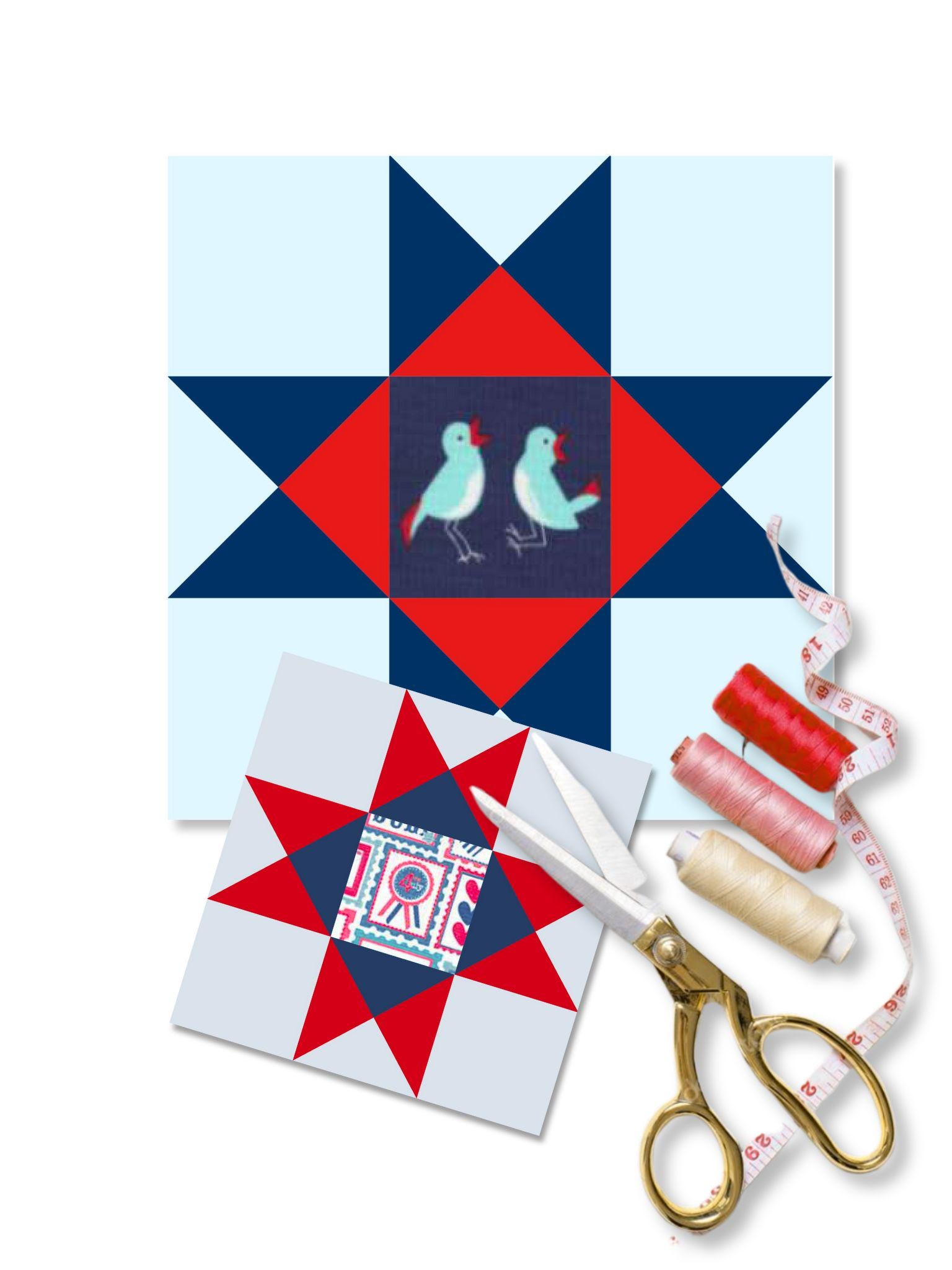 Ohio Star 8 Sizes PDF Instant Download, Classic Sawtooth Star FPP ...