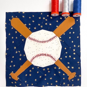 Baseball Quilt - Etsy