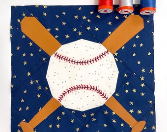 Baseball Quilt - Etsy