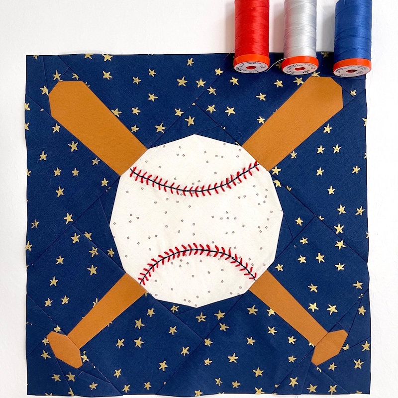 Baseball Quilt - Etsy