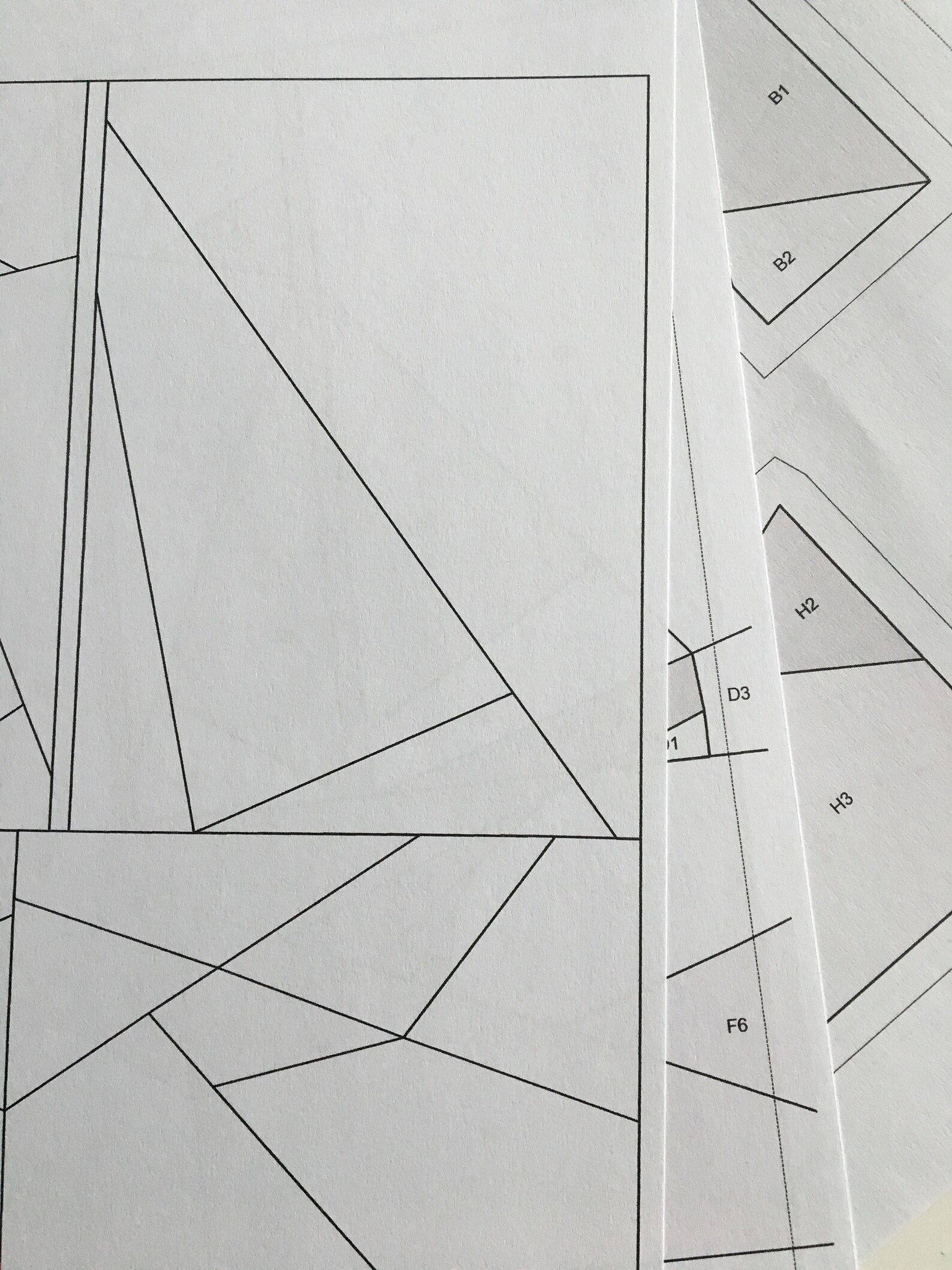 Sailboat Paper Piecing Pattern, PDF, Foundation Piecing, Sailboat Quilt ...