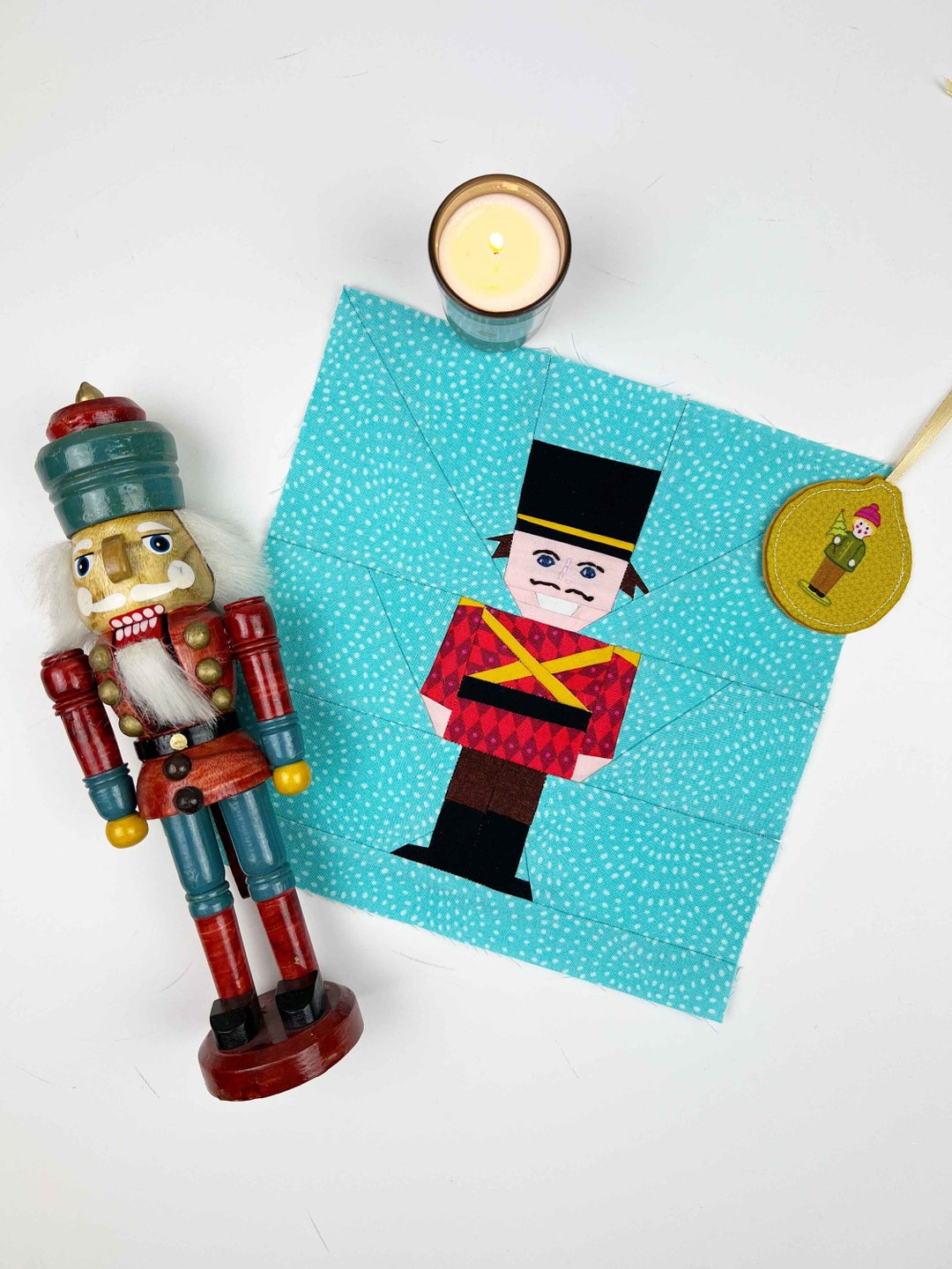 Nutcracker Quilt Block Pattern, Nutcracker Ballet Pattern, 3 Sizes PDF ...