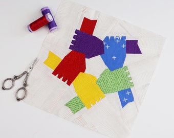 Buddha Quilt Block Pattern PDF Pattern Instant Download - Etsy