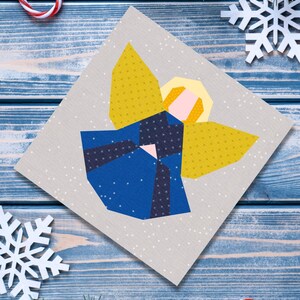 Angel Quilt Block Pattern, Angel Singing Pattern, PDF Instant Download ...