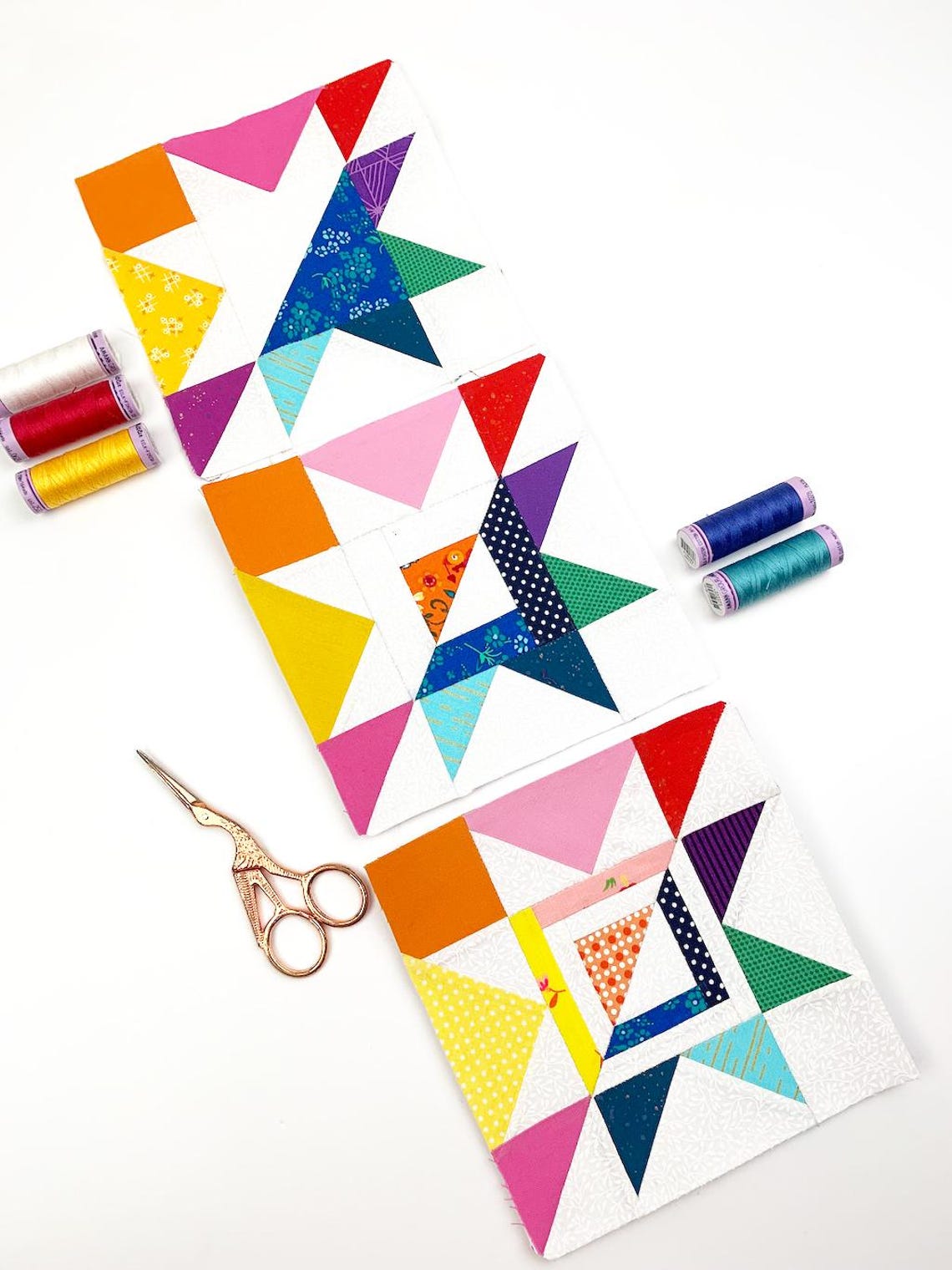 Yin-yang Star Bundle, 8 Sizes Each PDF Instant Download, Foundation ...