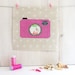 Camera Paper Piecing Pattern, PDF Pattern Instant Download, Camera ...