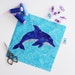 Dolphin Quilt Block Pattern PDF Instant Download Nautical - Etsy Canada