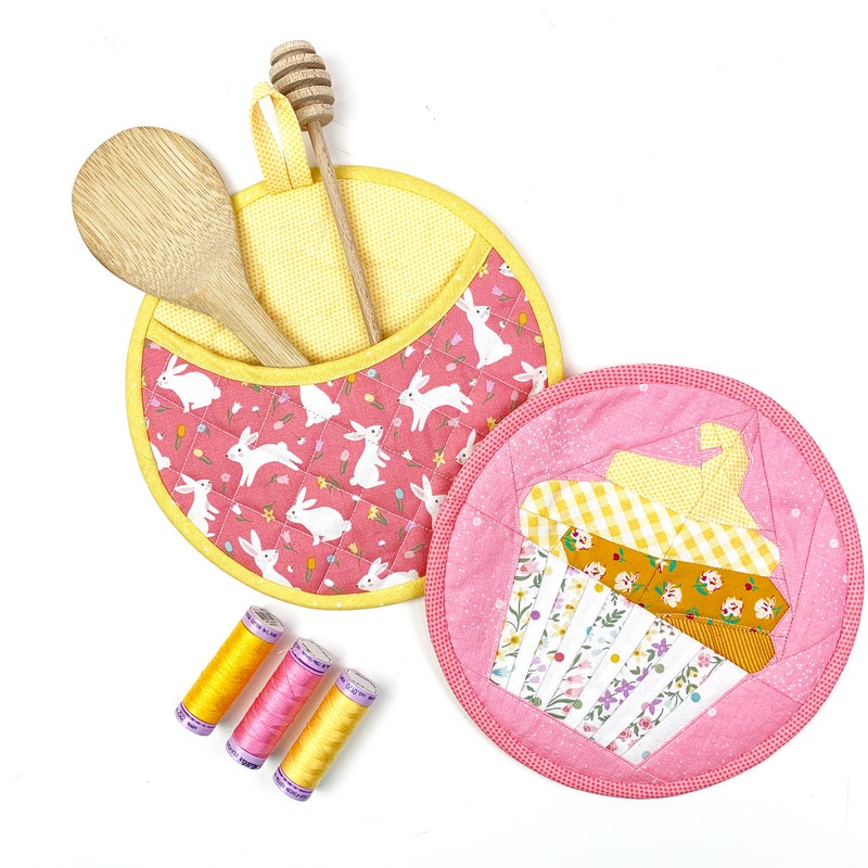 Round Potholders - Etsy