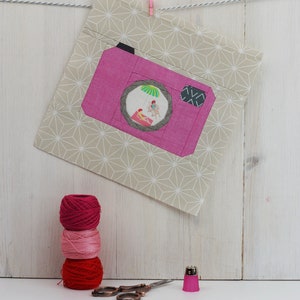 Camera Paper Piecing Pattern PDF Pattern Instant Download - Etsy Canada