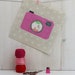 Camera Paper Piecing Pattern, PDF Pattern Instant Download, Camera ...