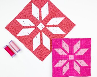 Fair Isle PDF Quilt Pattern - Etsy