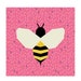 Bumble Bee Quilt Block Pattern, Foundation Paper Piecing (PDF Download ...