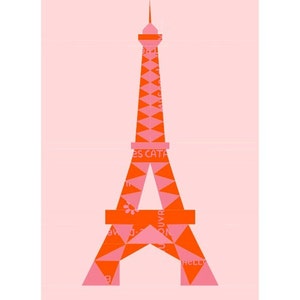 Eiffel Tower Quilt Block Pattern: Parisian Style FPP (PDF Download) - Etsy