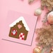 Gingerbread House Quilt Block, 5 Sizes PDF Instant Download, FPP ...