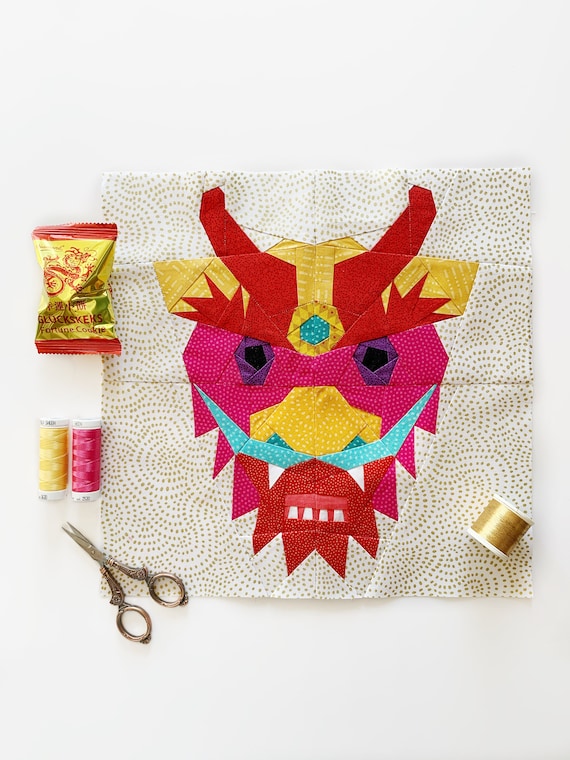 Chinese Quilt Block Pattern Free Asian Quilt Patterns | Quilting Daily
