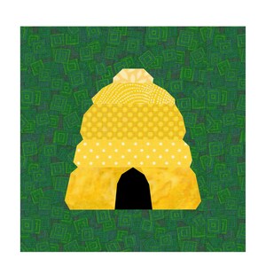 Beehive Quilt Block Pattern: Foundation Paper Piecing (PDF Download) - Etsy