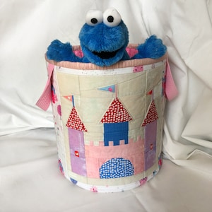 Castle Quilt Block Pattern, 4 Sizes PDF Instant Download, Nursery Decor ...