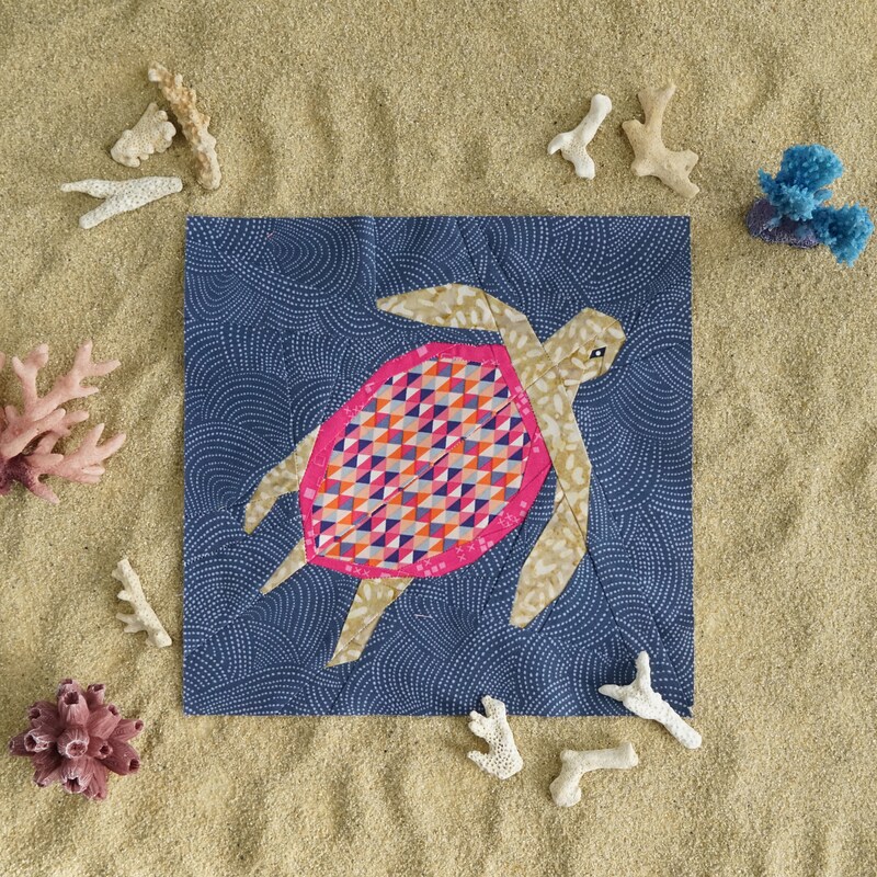 Turtle Quilt - Etsy