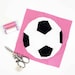 Soccer Ball Quilt Block Pattern, PDF Pattern Instant Download, Modern ...