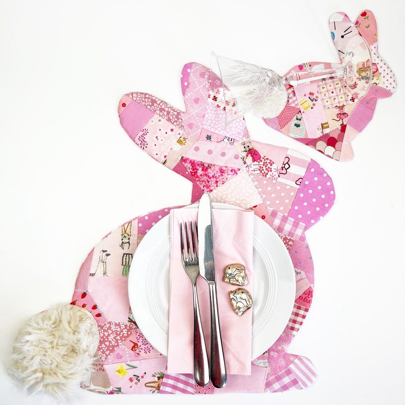 Handmade Mug Rugs Easter - Etsy