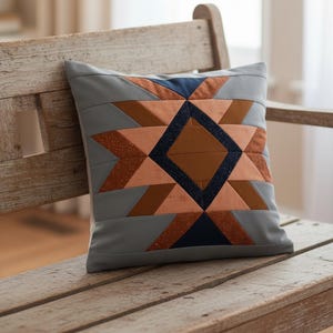Southwest Aztec Quilt Block, 4 Sizes PDF Instant Download, FPP ...