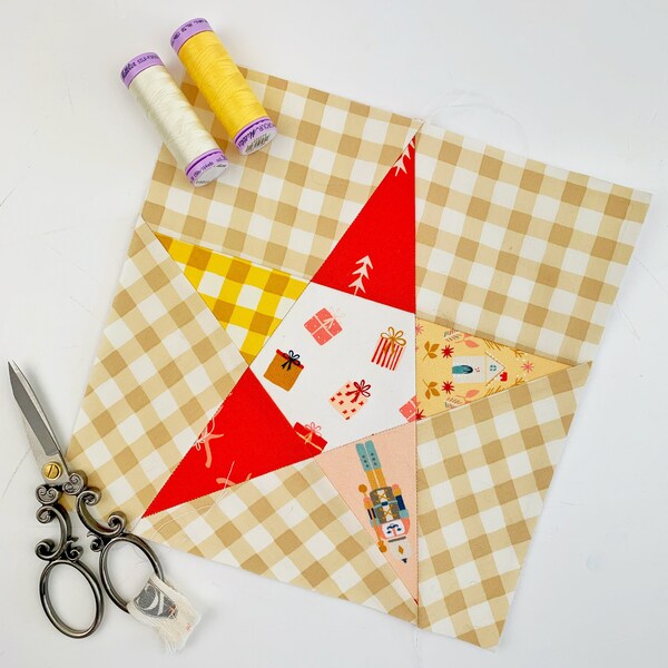 5 Point Star Pattern - Etsy