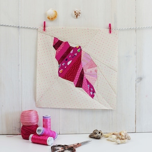 Seashell Quilt Block Pattern: Foundation Paper Piecing (PDF Pattern) - Etsy