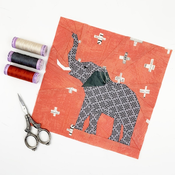 Elephant Quilt - Etsy