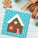 Gingerbread House Quilt Block, 5 Sizes PDF Instant Download, FPP ...