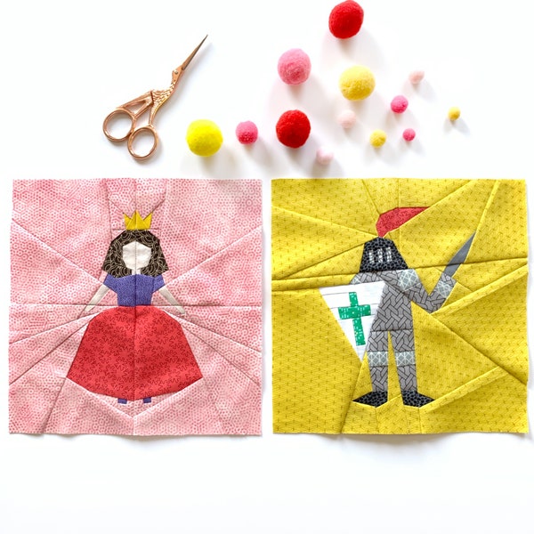 Princess Quilt - Etsy