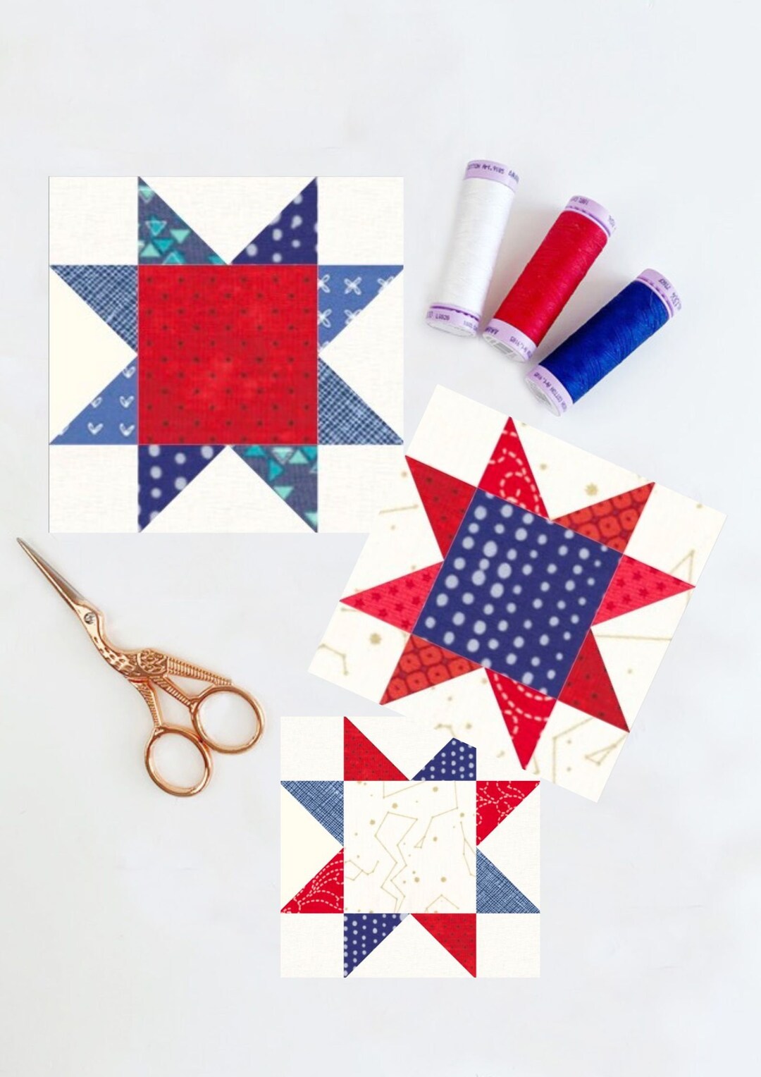 Variable Star, 9 Sizes PDF Instant Download, Classic Foundation Paper ...