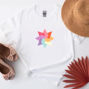 8-point-tangled Star, 6 Sizes PDF Instant Download, Foundation Paper ...