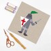 Knight Quilt Block Pattern: Fairytale Foundation Paper Piecing (PDF ...