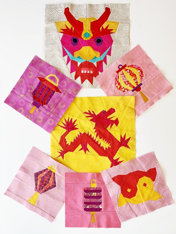 Chinese Lantern Quilt Pattern Everyday Stitches Introducing The