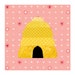 Beehive Pattern, Beehive Quilt Block Pattern, PDF Instant Download ...