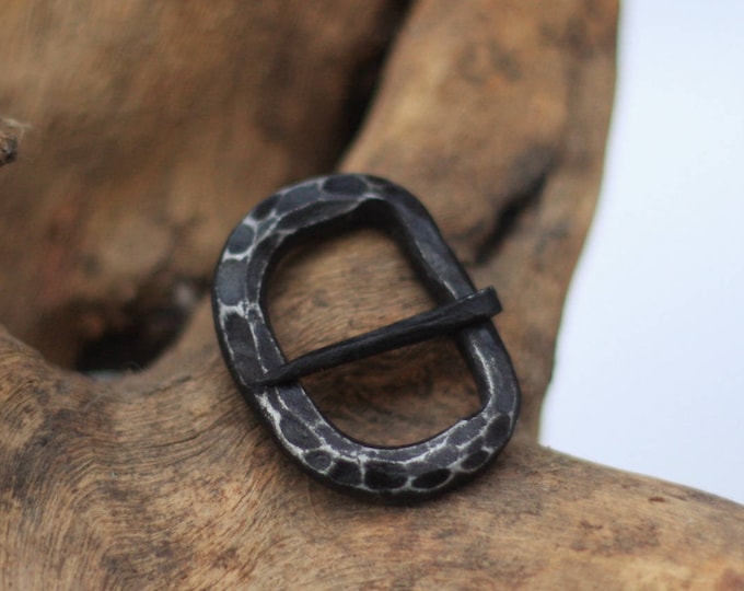 Hand-forged Small Viking Belt Buckle | Etsy