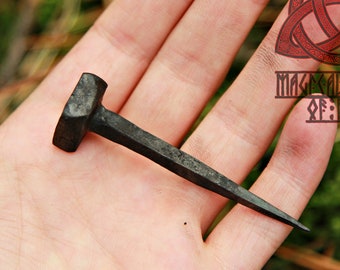 Hand FORGED IRON Buckle Forged Belt Buckle Craft Buckle | Etsy